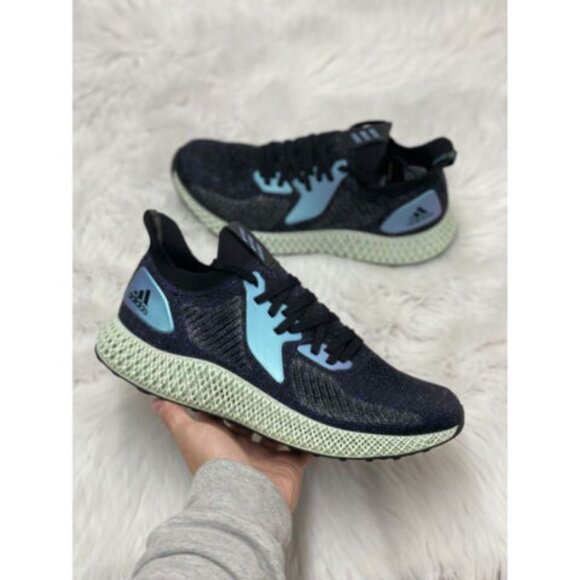 adidas | Shoes | Adidas Alphaedge 4d Low Mens Running Shoes Black Fv66 ...